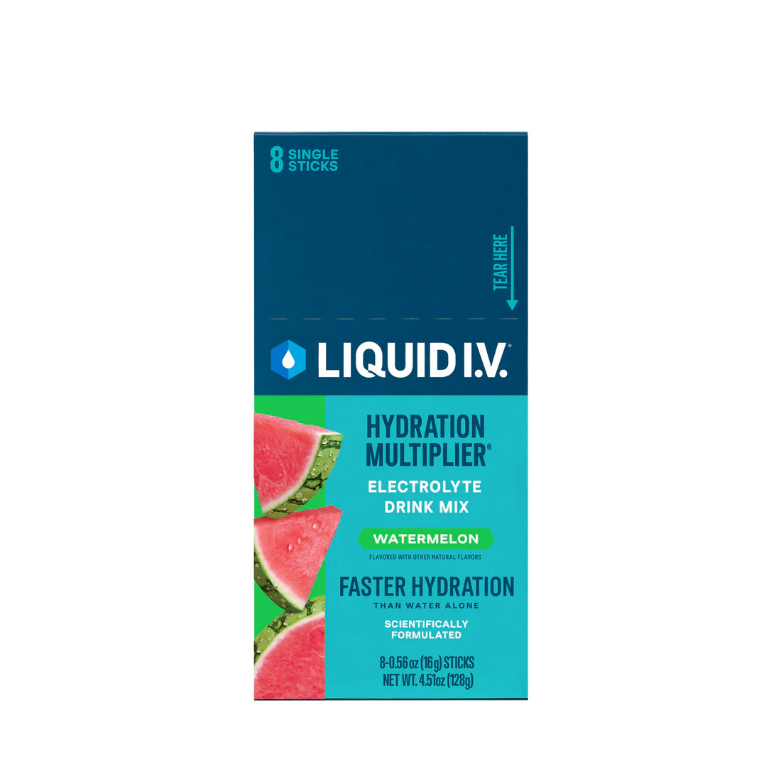 Liquid I.V. Hydration Multiplier - Watermelon - Hydration Powder Packe ...