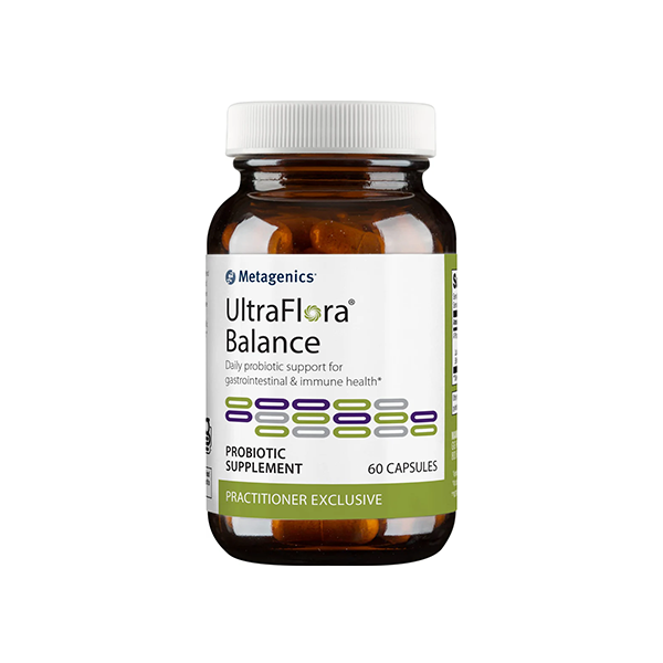 Metagenics - UltraFlora® Balance – 60 Capsules – Sante Medi