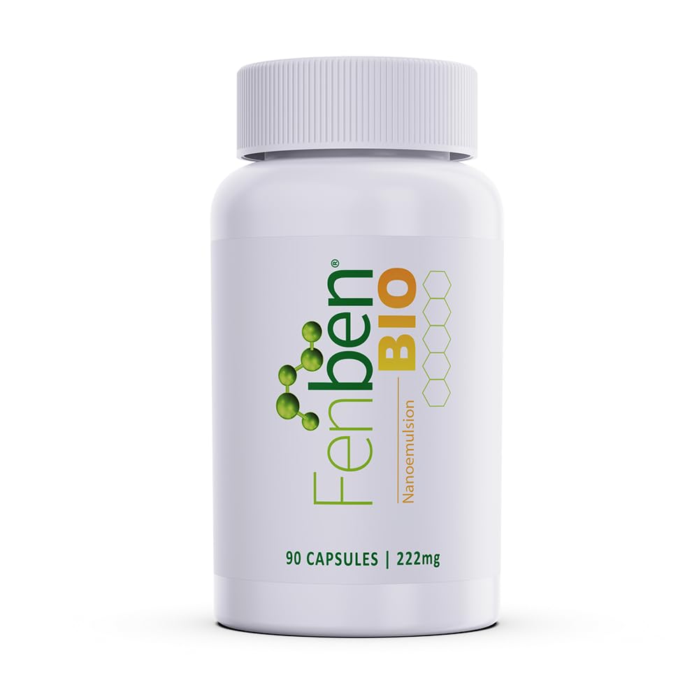 Happy Healing Fen Bio Capsules 222mg - 90 Count – Sante Medi